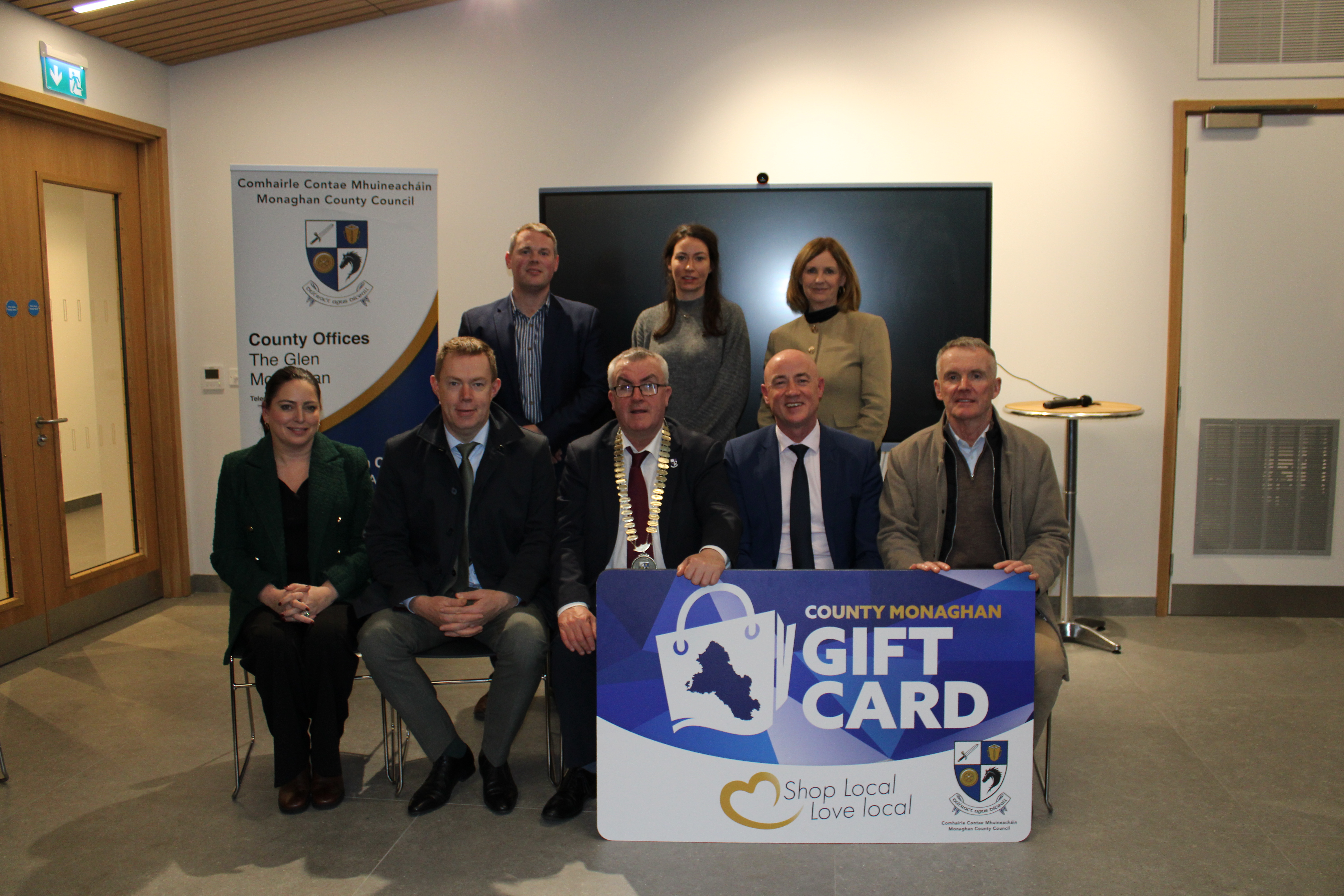 Gift local, shop local: County Monaghan Gift Card goes live