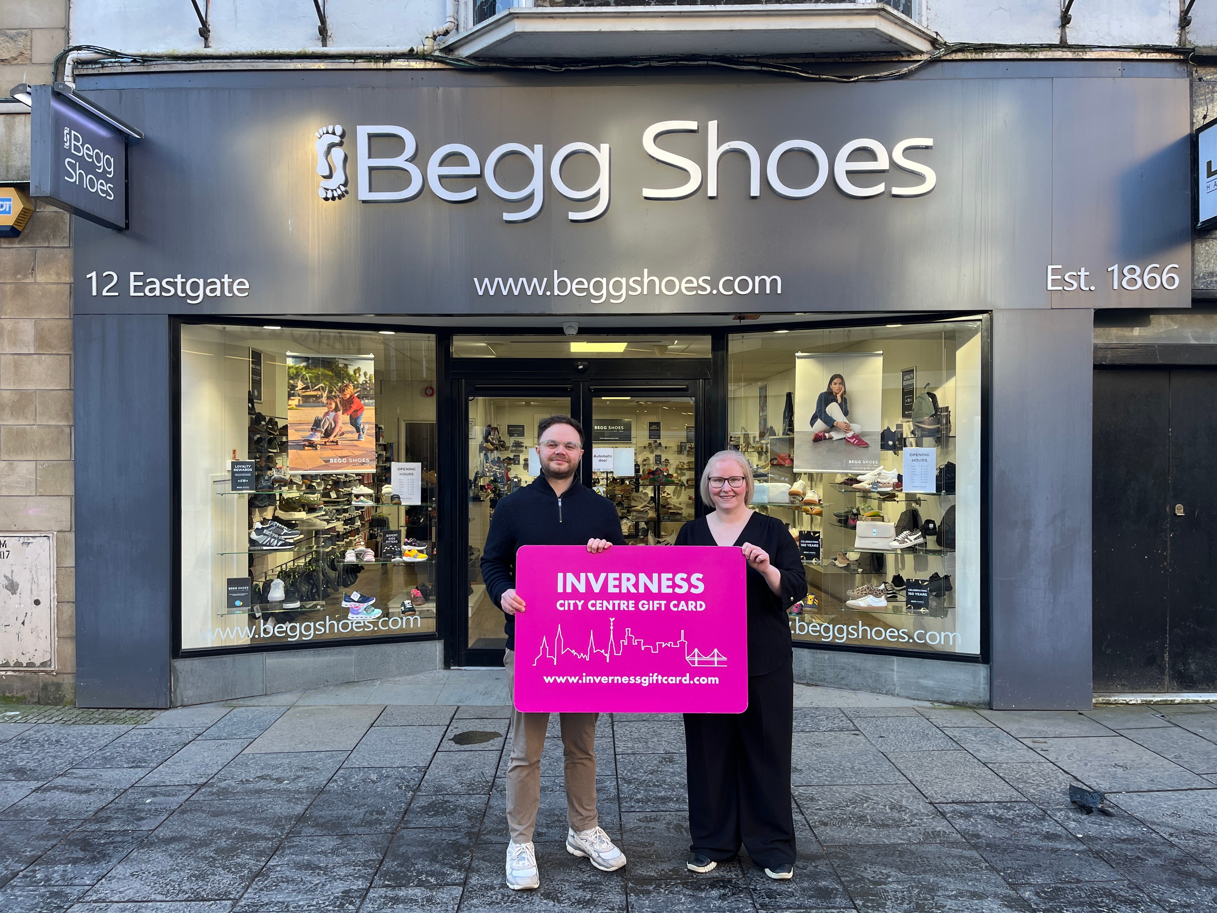 Inverness independent store in 160th year celebrates gift card success