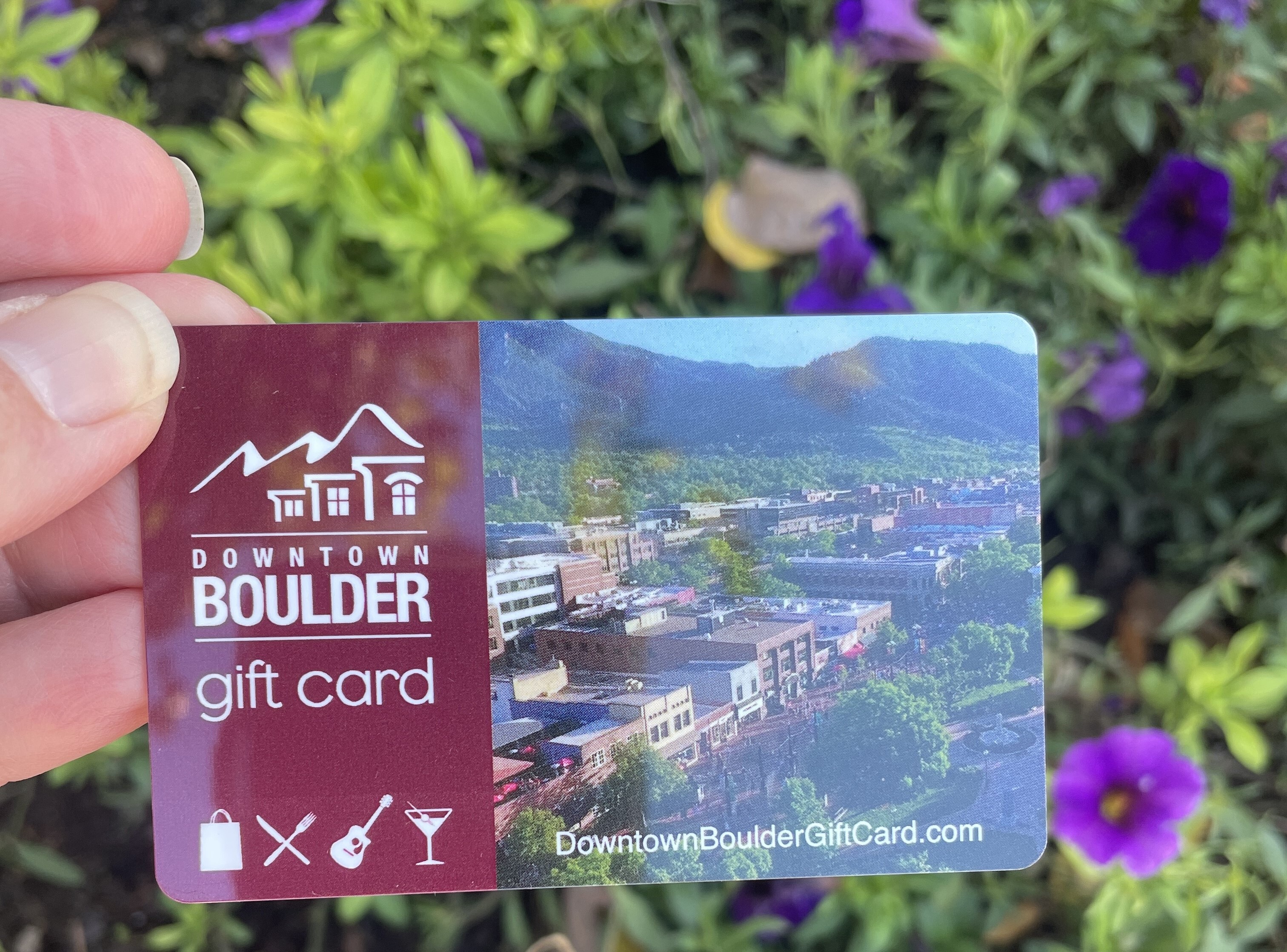 Exciting updates for the popular Downtown Boulder Gift Card program ...