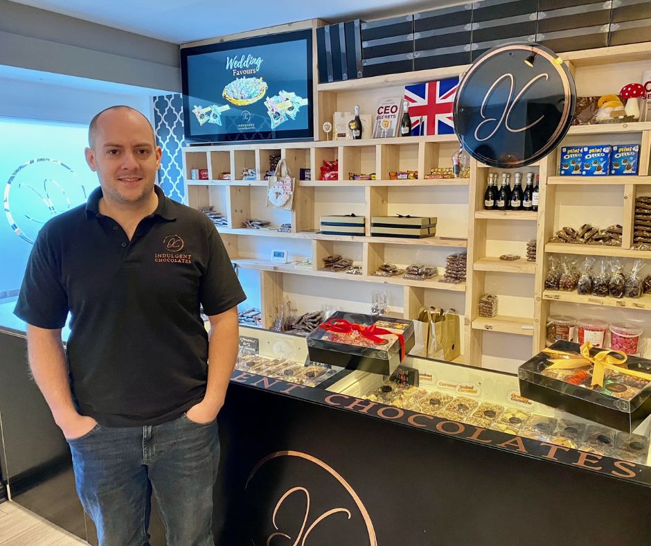 Lockdown chocolatier is in the running to be the UK's favourite small ...