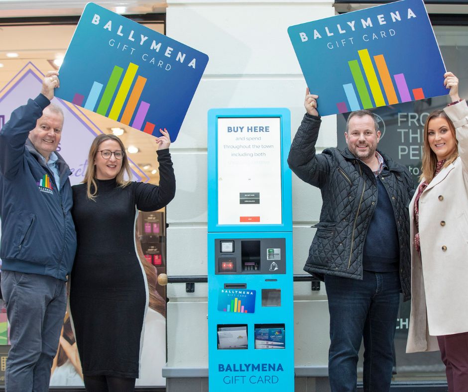 It’s ‘time to build on Ballymena’ as new gift card launches | Miconex ...