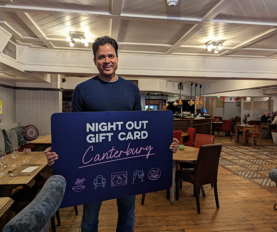 Experience Canterbury with Night Out Gift Card | Miconex Partner Portal