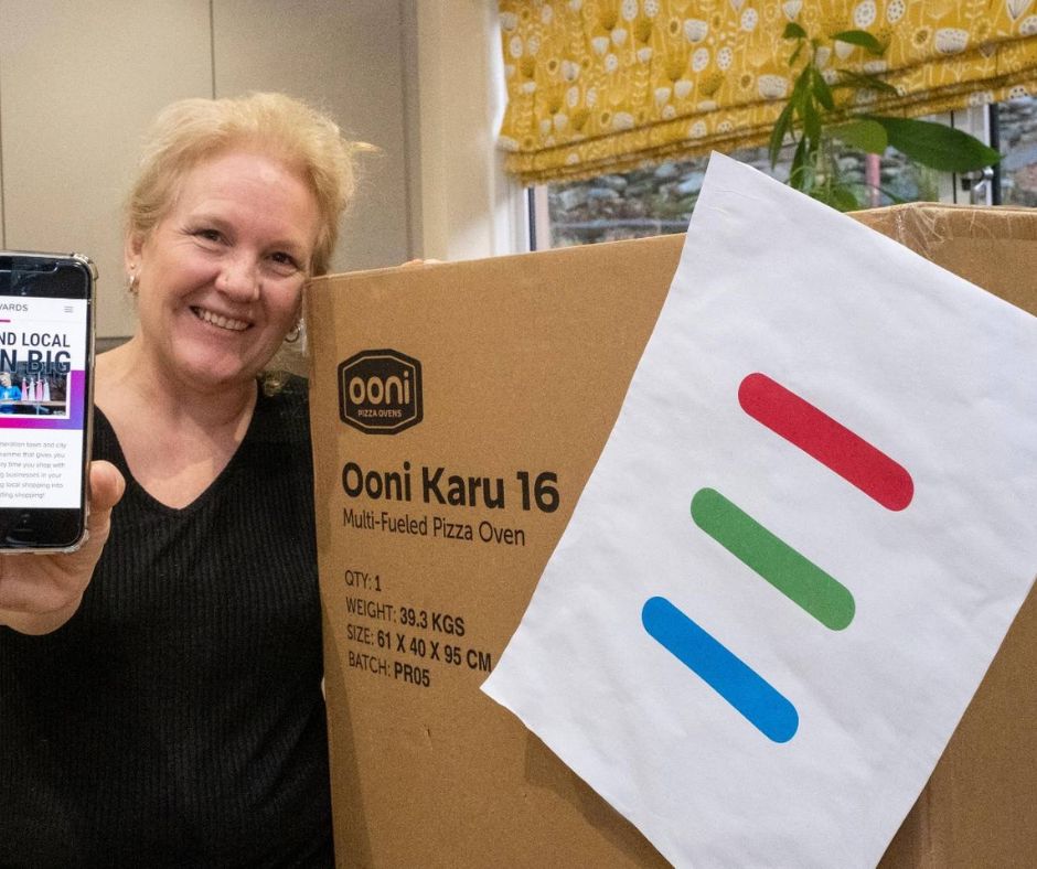 Galashiels resident wins big for shopping small | Miconex Partner Portal