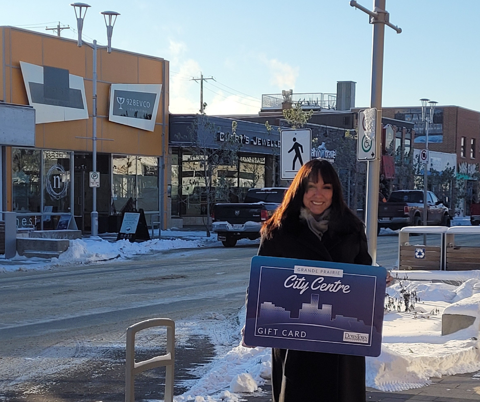 Grande Prairie Downtown Association unveils new Gift Card as part of city revitalization and ...