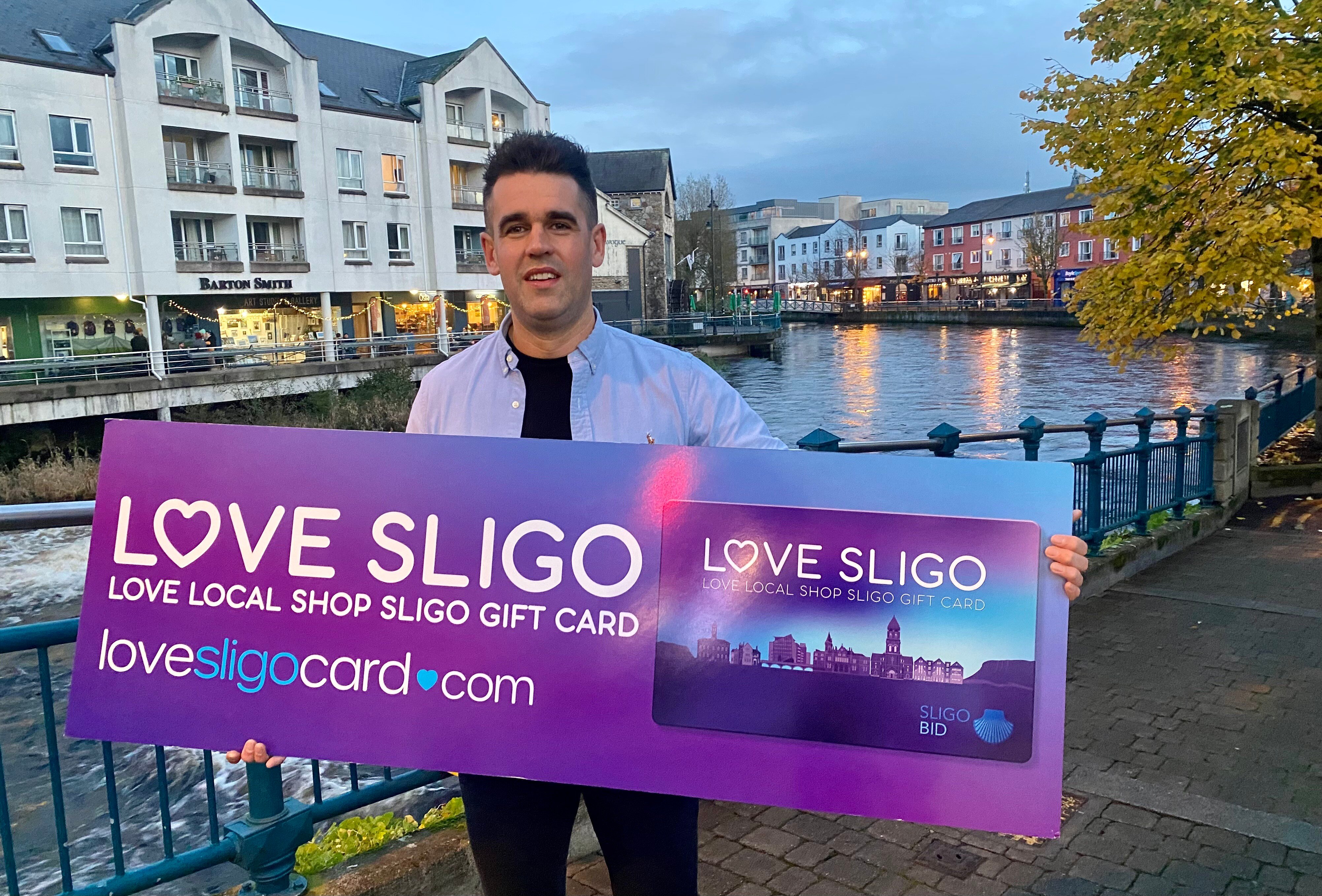 €1 million milestone for trailblazing Love Sligo Gift Card